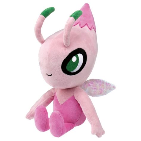 Plush Celebi Shiny Pokémon Meccha Japan