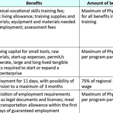 Pdf The Philippines Sustainable Livelihood Program Providing And Expanding Access To