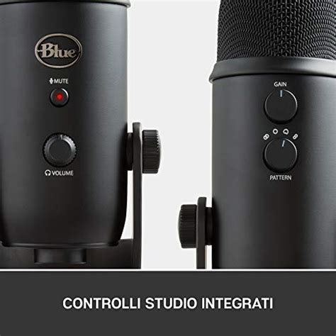 Microfono Streaming Logitech For Creators 988 000107 PC Gaming ON