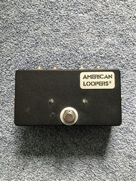 American Loopers Delay Spillover A B Reverb