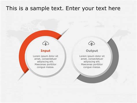 Top Input And Output Templates Input Output Process In PowerPoint SlideUpLift
