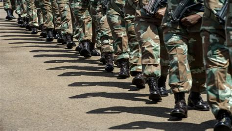 Sandf Warns Members To Avoid Explicit Content On Social Media While In Uniform Sabc News