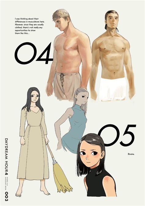 Best 14 Ryoko Kui Draws The Main Characters Of Her Manga Series Dungeon