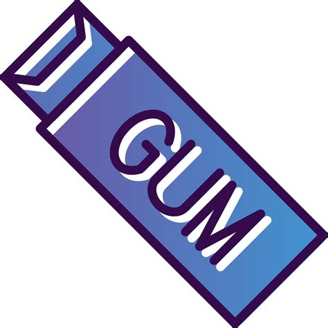 Chewing Gum Vector Icon Design 27665581 Vector Art At Vecteezy