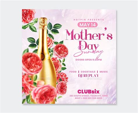 10 New Mothers Day Flyer Templates Psd • Psd Design