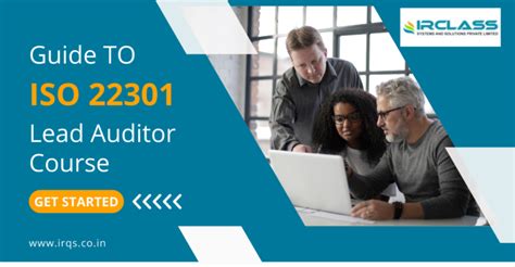 Mastering Iso 22301 Lead Auditor Course Your Guide To Professional