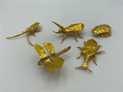 The Complete Origami Insects And Their Kin By Robert J Lang Each Of The Twenty Models Is