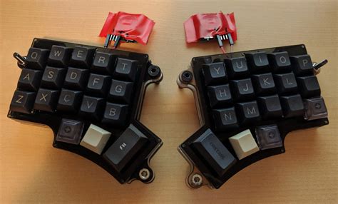 Minidox Bluemicro Smallest Split Wireless Keyboard R
