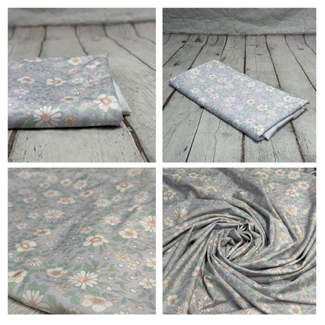 4 Way Stretch Tricot Print Spandex Fabric By The Yard Tricot Swim Wear