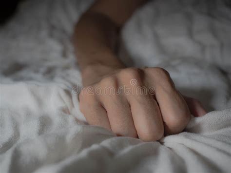 Hand Of Women Having Sex On A Bed At Home Stock Image Image Of Amazing Confidential