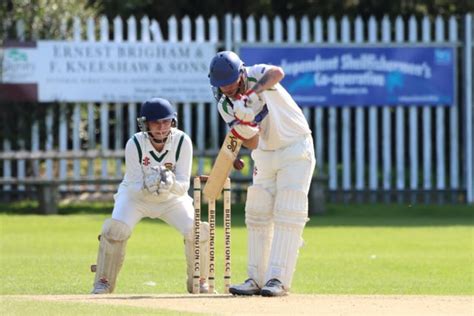 Photo Focus 12 Images From Bridlington Cc V Folkton And Flixton Cc By Tcf Photography
