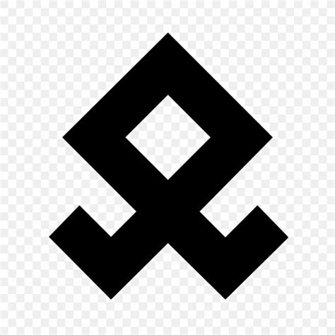 Odal Runes Elder Futhark Proto Germanic Language Wikipedia PNG