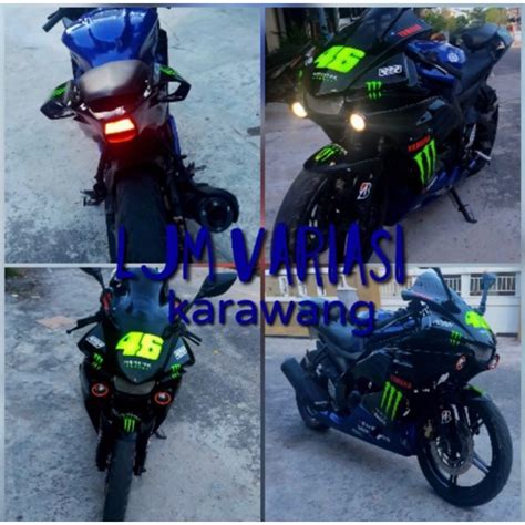 Jual Fullset Fairing Yamaha R V V Model R Shopee Indonesia