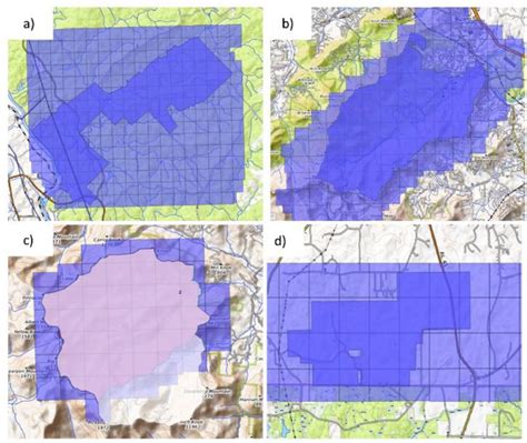Lidar Derived Structural Complexity Data Across Four Experimental Forests Pmc