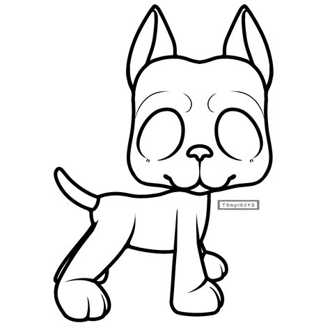 Lps Great Dane Template By Lpstemplates2 On Deviantart