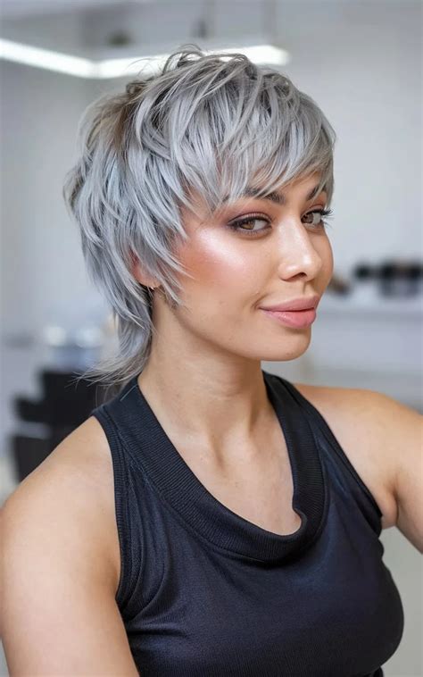 Shaggy Pixie Mullets Are Hot Right Now Here Are 51 Great Examples