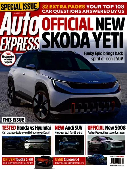 Auto Express Issue 1823 20 March 16 April 2024 Free Magazines Pdf