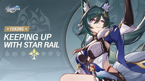 Геймплейный трейлер Honkai Star Rail посвятили новой героине Юйкун