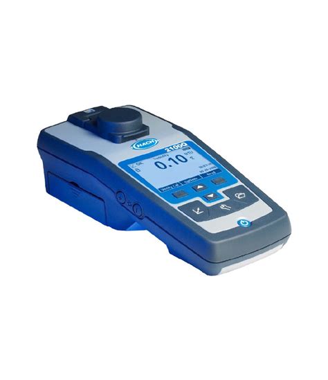 Hach 2100q Turbidity Meter Epa 0 1000 Ntu Perth Scientific