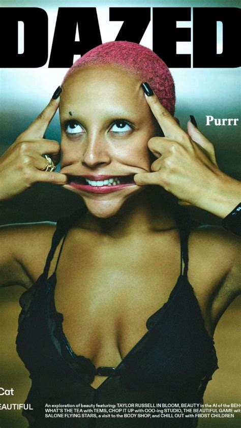 Doja Cat For Dazed Mag In 2023 Dazed Magazine Magazine Cover