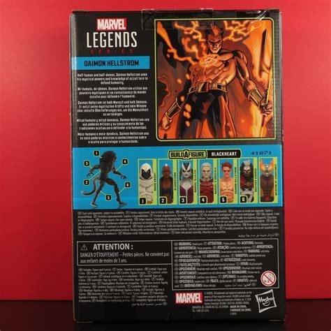 Strange Tales Marvel Legends Daimon Hellstrom Build A Figure