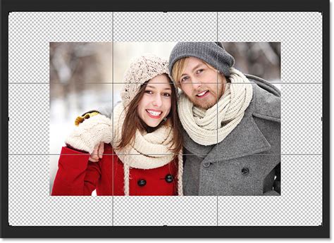 Increasing Canvas Size With The Crop Tool In Photoshop