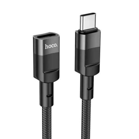 Hoco U107 Type C Male To Type C Female Extension Cable Hoco Bd