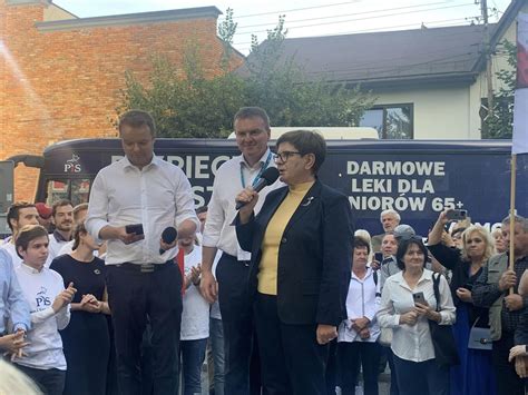 OŚWIĘCIM Znamy wszystkich kandydatów PiS w wyborach do Sejmu i Senatu z okręgu nr