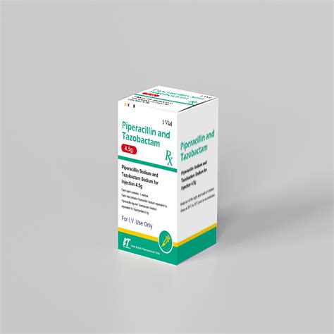 Piperacillin And Tazobactam For Injection North Biotech
