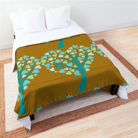Tree With Birds T Shirt Design Home Accessories Etc Comforter By Navi 77 Comforters Home