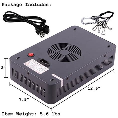 Viparspectra 300w Led Grow Light With Daisy Chain Function Full