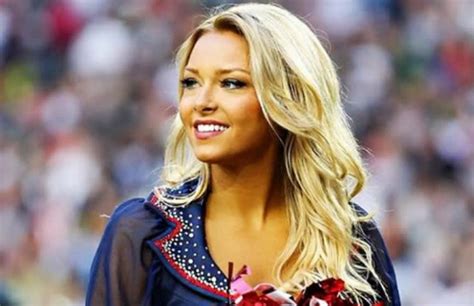 Former Patriots Cheerleader Camille Kostek Confirms Shes Dating Rob