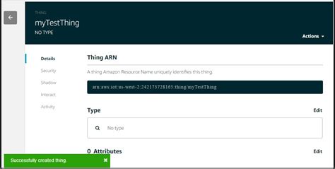 Secure Iot With Aws And Hornbill Esp32 Tutorials