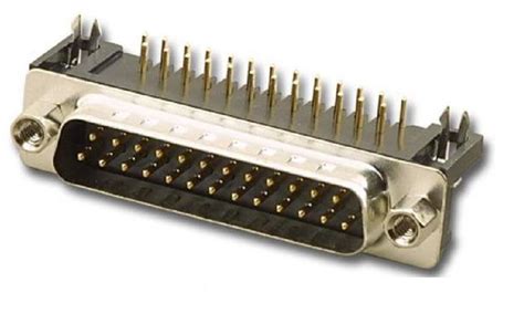 Db25 On Pcb Connector Male Uge Electronics Egypt