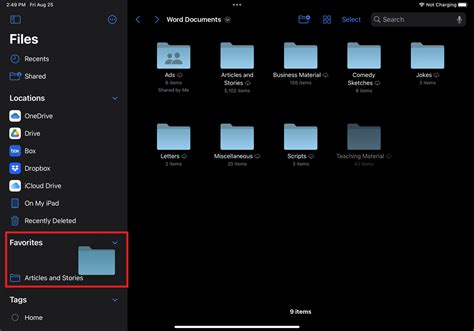 Device In Disarray How To Manage Files On Your Iphone Or Ipad Pcmag