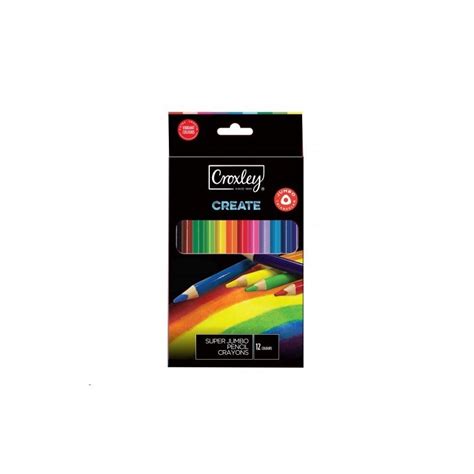 Treeline Triangular Super Jumbo 9s Wax Crayons