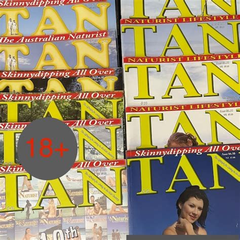 Naturist Magazines Etsy