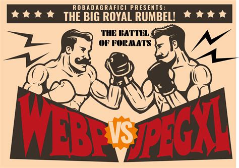 La Grande Guerra Dei Formati Immagine Webp Vs Jpegxl Vs Avif