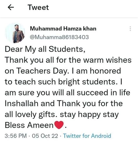 Muhammad Hamza Khan Posted On Linkedin