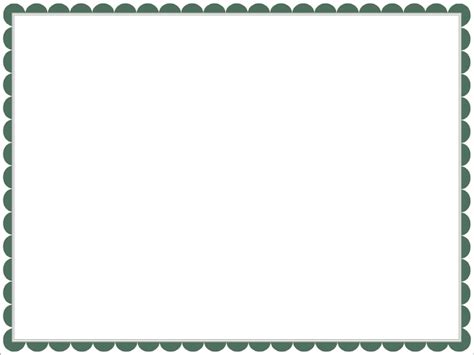 powerpoint templates borders
