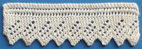 1884 Knitted Lace Sample Book 1 Knitted Edging