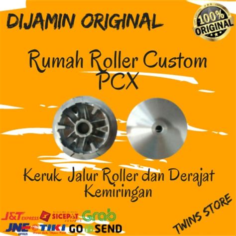 Jual Pulley Rumah Roller Pcx Custom Hanya Kipas K97 Shopee Indonesia