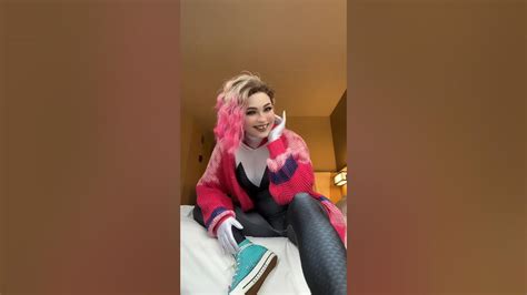 Hey Guys 👋 Cosplay Gwenstacy Acrossthespiderverse Youtube