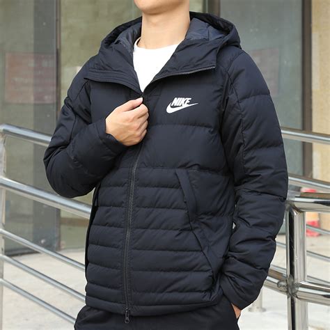 Nike长款羽绒服ke羽绒服长款ke新款羽绒服大山谷图库