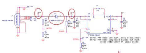 Tiny 2040 Safe Vbus Power Along With Usb Usage Support Pimoroni