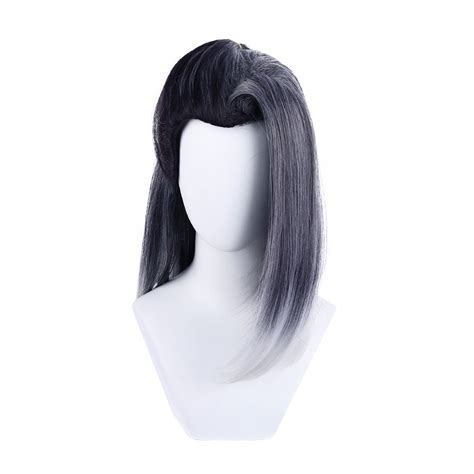Valorant Fade Wig Cosplay Costume Halloween Wear Etsy Canada