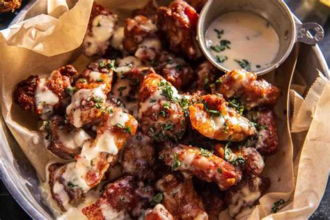 Baked Garlic Parmesan Boneless Wings Half Baked Harvest