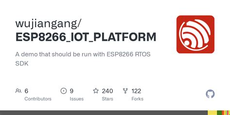 Github Wujiangang Esp Iot Platform A Demo That Should Be Run