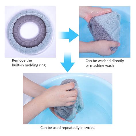 Universele Warm Toilet Seat Cover Mat Zachte Wasba Grandado