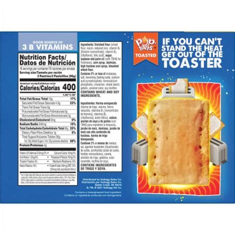 Kelloggs Pop Tarts Brown Sugar Cinnamon Toaster Pastries 32 Ct